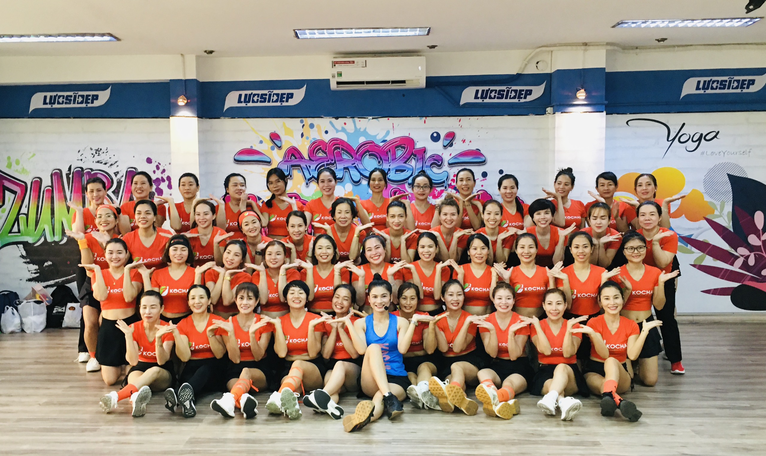 AMF GROUP tổ chức hội thảo 2 miền Nam & Bắc cho cộng đồng Aeroboc Kochan với hơn 300 người tham ...