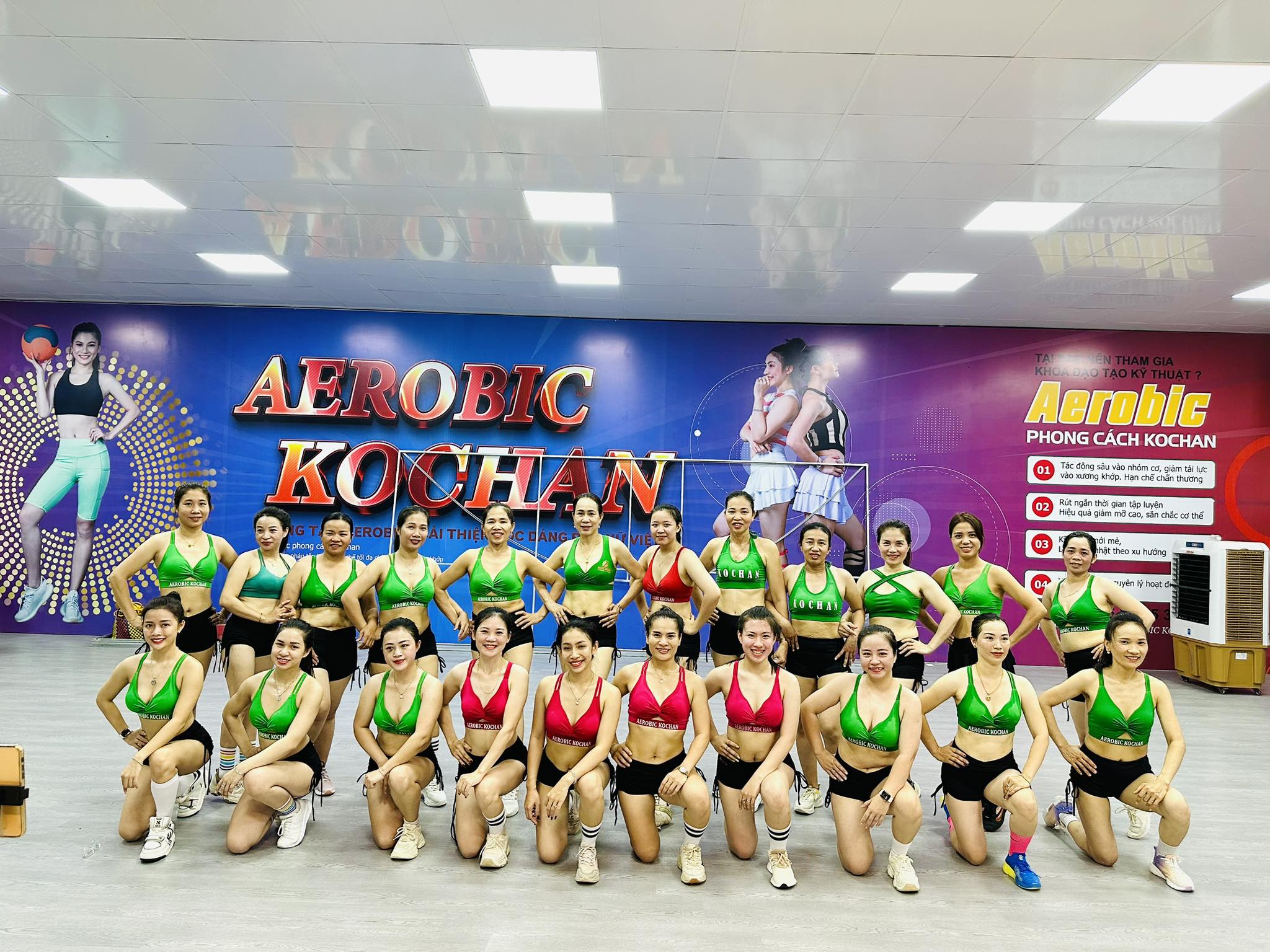 Câu lạc bộ Aerobic Kochan Phương Hiền – Thanh Hóa – AMFGROUP